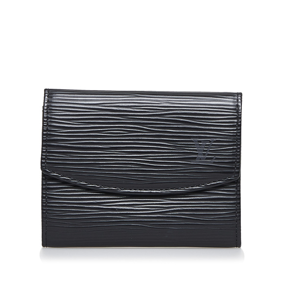 Louis Vuitton | Accessories | Louis Vuitton Epi Card Holder | Poshmark